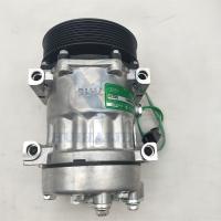 China Excavator A/C Compressor 24V 8PK VOE14659238 for Volvo EC350D EC380D EC480D for sale