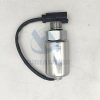 China 12V Solenoid Valve 3E-7507 for 3054 Engine Compatible with Loader 426B 416B 428B 436B 438B for sale