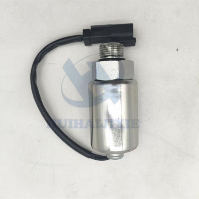 China 12V Solenoid Valve 3E-7507 for 3054 Engine Compatible with Loader 426B 416B 428B 436B 438B for sale