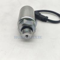 China 12V Solenoid Valve 3E-7507 for 3054 Engine Compatible with Loader 426B 416B 428B 436B 438B for sale