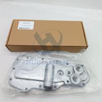 China Oil Cooler Cover 3923332 3284170 for Komatsu PC200-7 Excavator - 6D102 4BT 6BT 6BT5.9 Engine Compatibility for sale