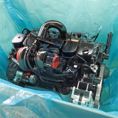 China Cummins QSB5.9 Engine Assembly 47202-3005 3284906 100% New for Excavator Construction Machinery Parts for sale