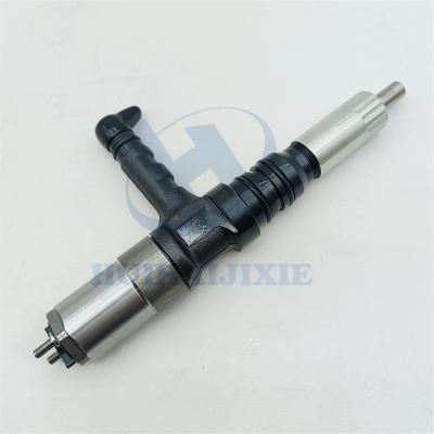 China Komatsu Excavator Fuel Injector 6218-11-3101 Diesel Engine Common Rail 24V for sale