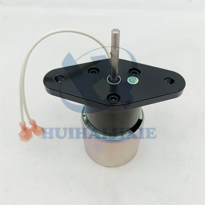 China 12V Stop Solenoid Valve 8250-1502 0306-5465 for Diesel Engine C33D5 C38D5 for sale