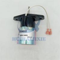 China 12V Stop Solenoid Valve 8250-1502 0306-5465 for Diesel Engine C33D5 C38D5 for sale