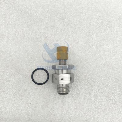 China Nitrogen Accumulator Gas Charging Valve 80759069 for Hydraulic Breaker Hammer Inflation Valve for sale