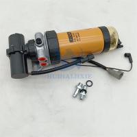China 349-1063 Fuel Filter Assembly for Caterpillar 420D 422F 432E 442D Backhoe Loader Excavator for sale