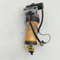 China 349-1063 Fuel Filter Assembly for Caterpillar 420D 422F 432E 442D Backhoe Loader Excavator for sale