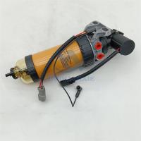China 349-1063 Fuel Filter Assembly for Caterpillar 420D 422F 432E 442D Backhoe Loader Excavator for sale