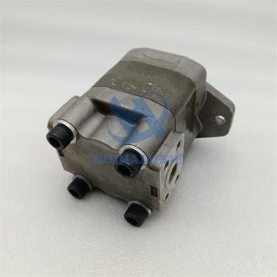 China 23A-60-11203 Hydraulic Gear Pump 9kg for Komatsu Excavator Grader GD605A GD623A GD611A for sale