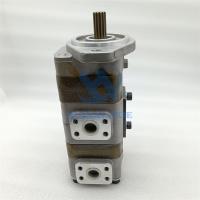China 23B-60-11102 Hydraulic Gear Pump 15kg for Komatsu GD611A-1 Grader Excavator with 3-Month Warranty for sale