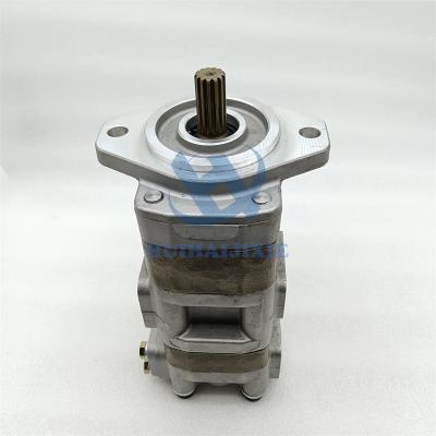 China 23B-60-11102 Hydraulic Gear Pump 15kg for Komatsu GD611A-1 Grader Excavator with 3-Month Warranty for sale
