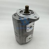 China Hydraulic Oil Gear Pump 23B-60-11100 for Komatsu GD605A-5 GD521A-1 GD611A-1 Excavators - 12 kg Weight with 3-Month Warranty for sale