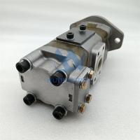 China 23B-60-11102 Hydraulic Gear Pump 15kg for Komatsu GD611A-1 Grader Excavator with 3-Month Warranty for sale