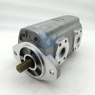 China Hydraulic Oil Gear Pump 23B-60-11100 for Komatsu GD605A-5 GD521A-1 GD611A-1 Excavators - 12 kg Weight with 3-Month Warranty for sale