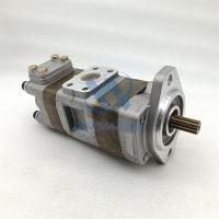 China 23B-60-11102 Hydraulic Gear Pump 15kg for Komatsu GD611A-1 Grader Excavator with 3-Month Warranty for sale