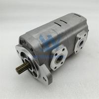 China Hydraulic Oil Gear Pump 23B-60-11100 for Komatsu GD605A-5 GD521A-1 GD611A-1 Excavators - 12 kg Weight with 3-Month Warranty for sale
