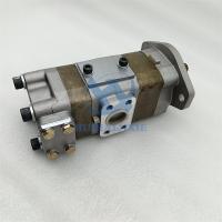 China 23B-60-11102 Hydraulic Gear Pump 15kg for Komatsu GD611A-1 Grader Excavator with 3-Month Warranty for sale