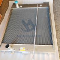 China D85 Engine Radiator 14X-03-11215 14X-03-11214 for Bulldozer D85ESS-2 D65P-12 for sale
