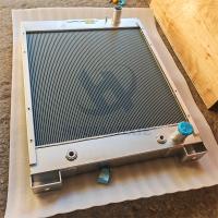 China D85 Engine Radiator 14X-03-11215 14X-03-11214 for Bulldozer D85ESS-2 D65P-12 for sale