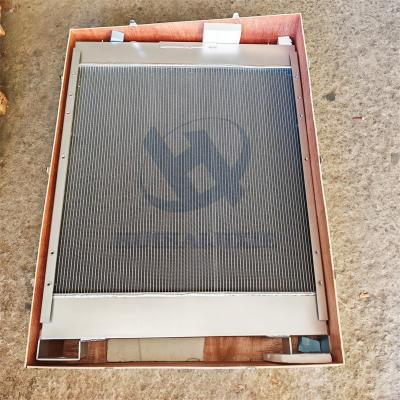 China Komatsu 14X-03-11215 14X-03-11214 Radiator for D85 D65EX-12 D85E-2 Bulldozer Oil Cooler Assembly 93-127-28 for sale