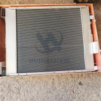 China D85 Engine Radiator 14X-03-11215 14X-03-11214 for Bulldozer D85ESS-2 D65P-12 for sale