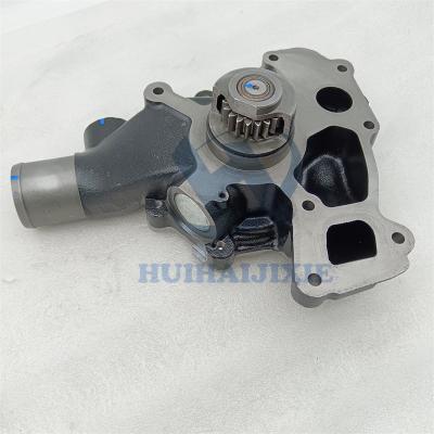China 345-6608 Excavator Water Pump for C6.6 C7.1 Engine - 33×26×21cm Aluminum Alloy 24V Replacement Part for sale