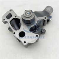 China 345-6608 Excavator Water Pump for C6.6 C7.1 Engine - 33×26×21cm Aluminum Alloy 24V Replacement Part for sale