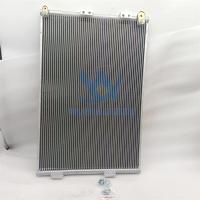 China CAT E320GC Excavator Radiator 488-6610 Spare Parts Condenser 4886610 for sale