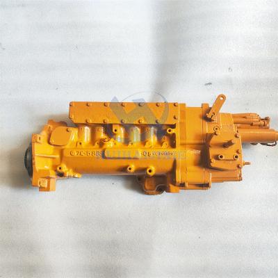 China 7E-5888 Excavator Fuel Injection Pump for E3406 E3406C Models - Steel Construction with 3-12 Month Warranty for sale
