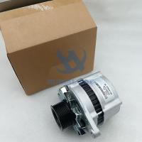 China 12V 120A Alternator AH165975 for Excavator 9935 9970 9976 Engine Aluminum 36x35x30cm for sale