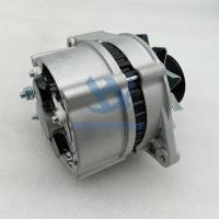 China 12V 120A Alternator AH165975 for Excavator 9935 9970 9976 Engine Aluminum 36x35x30cm for sale