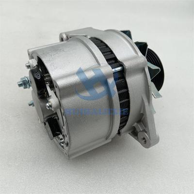 China 12V 120A Alternator AH165975 for Excavator 9935 9970 9976 Engine Aluminum 36x35x30cm for sale