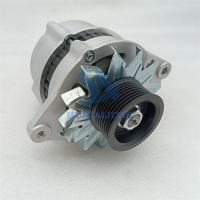 China 12V 120A Alternator AH165975 for Excavator 9935 9970 9976 Engine Aluminum 36x35x30cm for sale