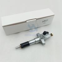 China 6BG1 Engine Fuel Injector 1-15300421-0 for ZX230 ZX240-3 ZX270 Excavator Diesel 1153004210 for sale
