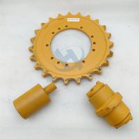 China Komatsu Mini Rubber Track Excavator Sprocket 22L-27-21110 Undercarriage Spare Part 22L2721110 for sale