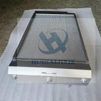 China Silver Hydraulic Water Radiator Core 1896651 189-6651 for Caterpillar 950G II 962G II Wheel Loader 61x31x126cm for sale