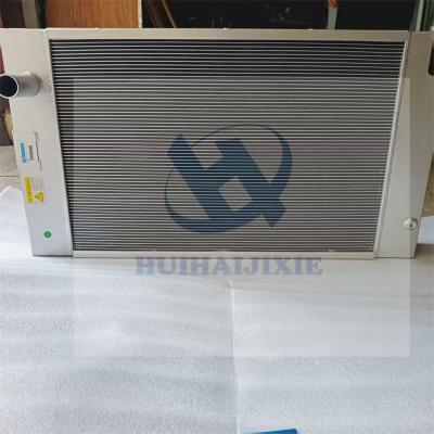 China Silver Hydraulic Water Radiator Core 1896651 189-6651 for Caterpillar 950G II 962G II Wheel Loader 61x31x126cm for sale