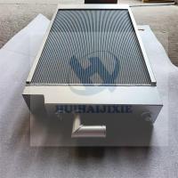 China Silver Hydraulic Water Radiator Core 1896651 189-6651 for Caterpillar 950G II 962G II Wheel Loader 61x31x126cm for sale