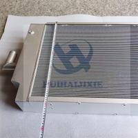 China Silver Hydraulic Water Radiator Core 1896651 189-6651 for Caterpillar 950G II 962G II Wheel Loader 61x31x126cm for sale