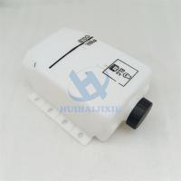 China White Plastic 3.79L Coolant Recovery Tank 228-5108 for CP-64 CP-663E CS-56 Compactors for sale