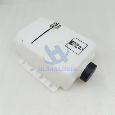 China White Plastic 3.79L Coolant Recovery Tank 228-5108 for CP-64 CP-663E CS-56 Compactors for sale