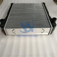 China JCB Excavator Water Tank Radiator 30/915200 for 214E 506C 520 526 17.4kg for sale