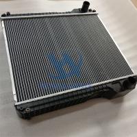 China JCB Excavator Water Tank Radiator 30/915200 for 214E 506C 520 526 17.4kg for sale