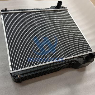 China JCB Excavator Water Tank Radiator 30/915200 for 214E 506C 520 526 17.4kg for sale