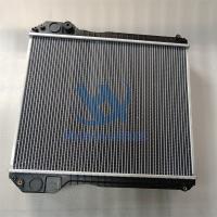 China JCB Excavator Water Tank Radiator 30/915200 for 214E 506C 520 526 17.4kg for sale