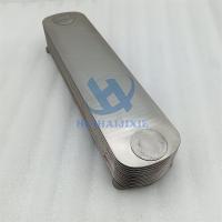 China 6212-61-2111 6212-61-2110 Radiator Element Core for 6D140 Engine 12PCS Oil Cooler Element 8kg for sale