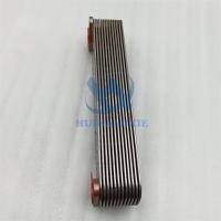 China 6212-61-2111 6212-61-2110 Radiator Element Core for 6D140 Engine 12PCS Oil Cooler Element 8kg for sale
