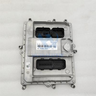 China Excavator ECU ECM Control Unit Module 65.11201-7016 0281020072 Controller for DX225 DX340 65.112017016 for sale