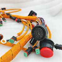 China 324-0695 Excavator Engine Harness Cable 3240695 Diesel Harness for 950H 962H Loader 22kg for sale